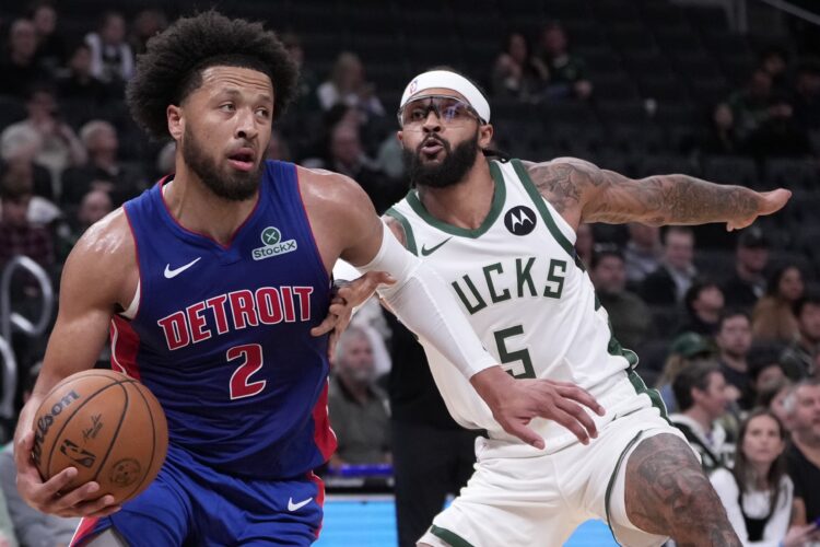 Pistons plan to lean on Cunningham to lead and young players to develop ...
